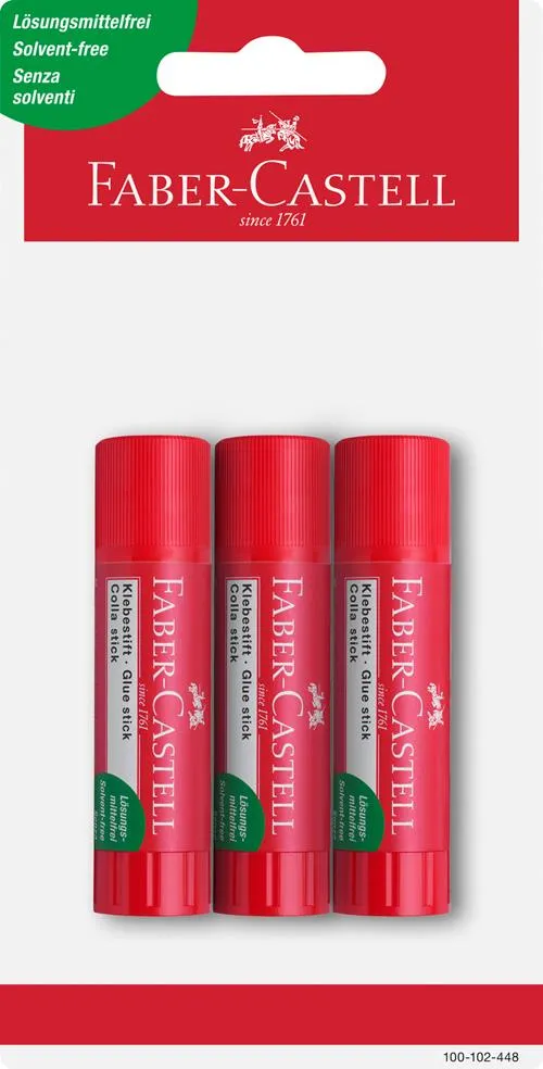 FABER CASTEL lepak u stiku 10x3g