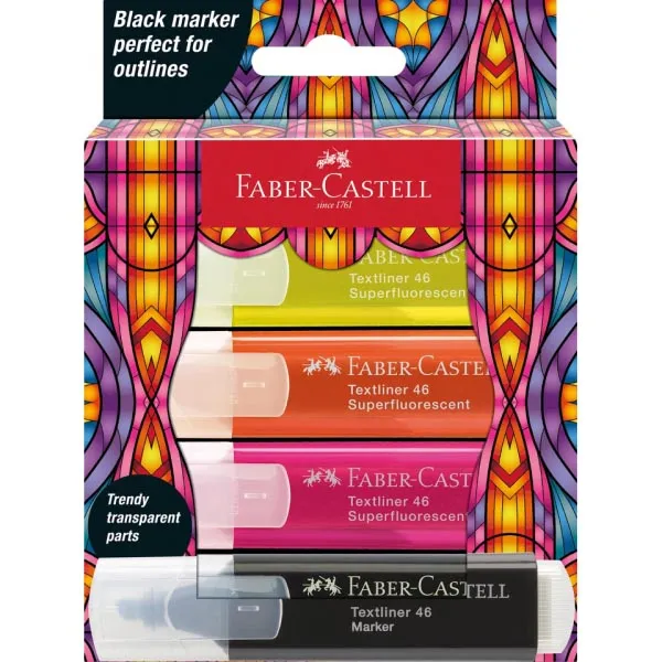 FABER CASTELL signiri GLASSY 1/4