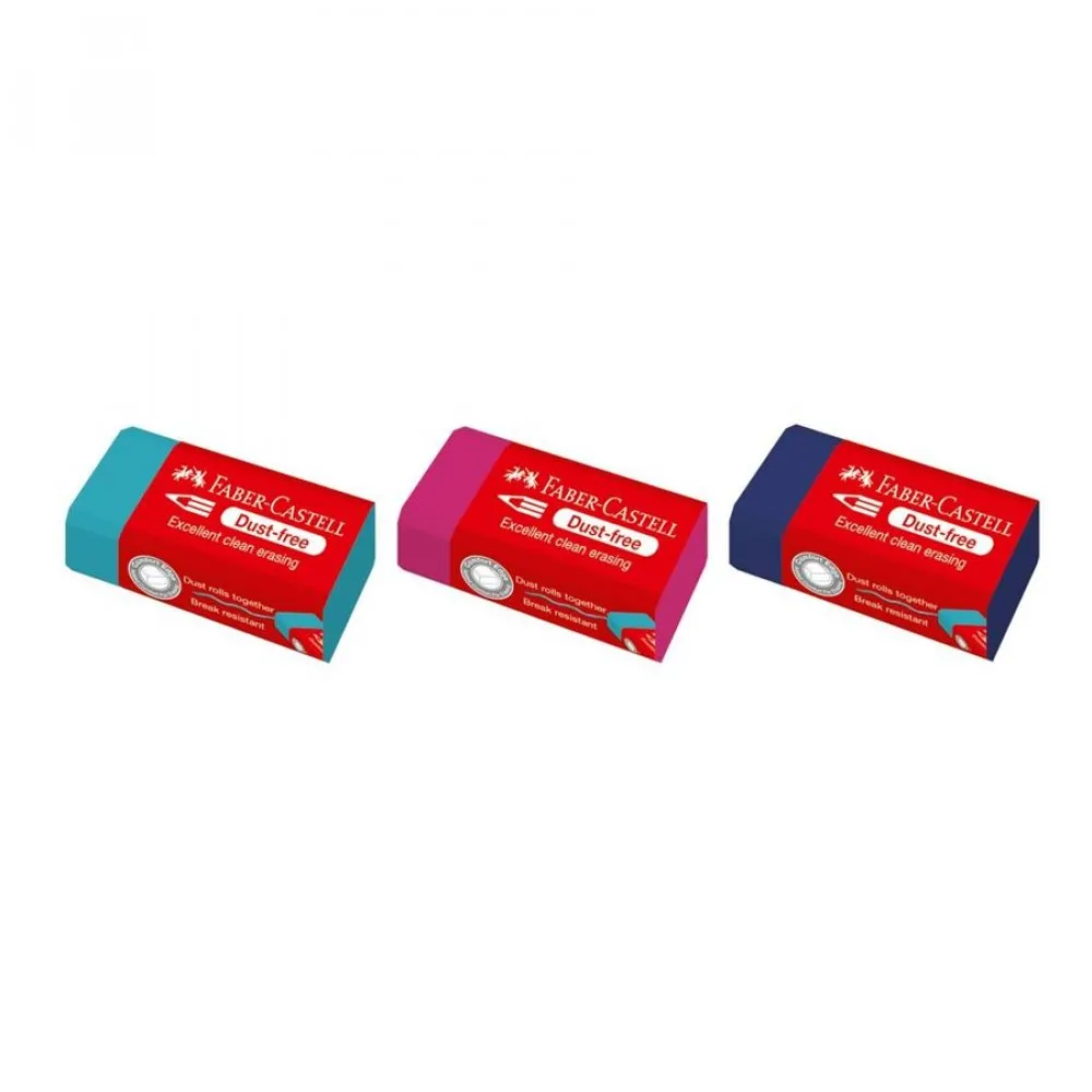 FABER CASTEL gumica TRENDI DUST-FREE
