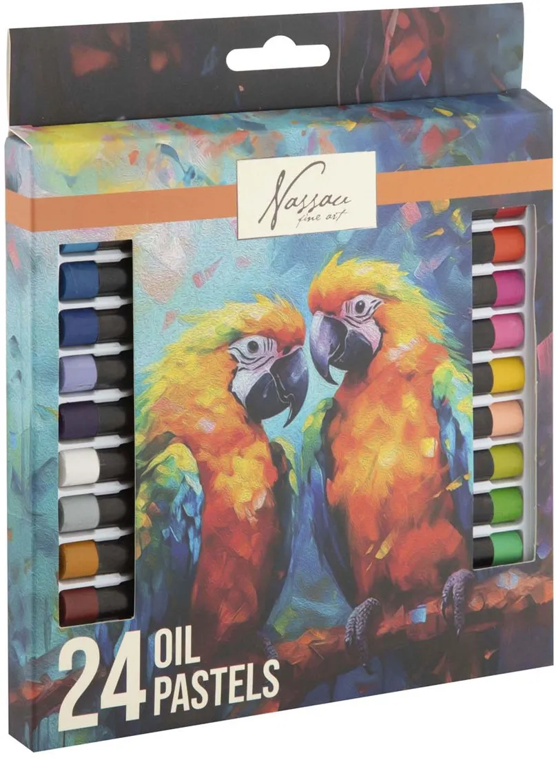Set uljanih boja NASSAU 24kom