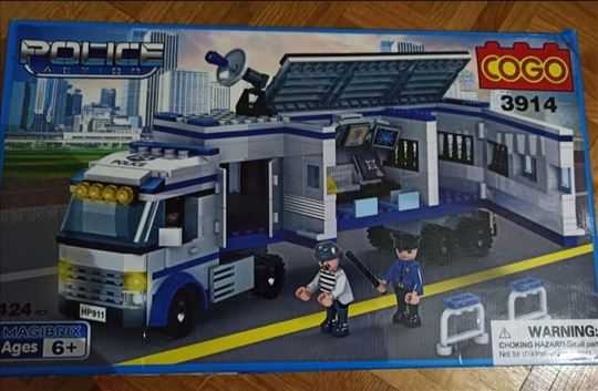 Lego kockice 4 veca seta ocuvano