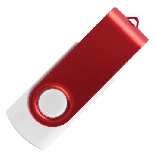 SMART RED 3.0, USB FLASH MEMORIJA, BELI, 8GB