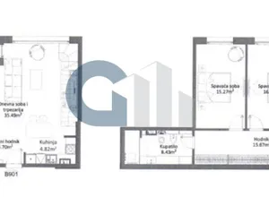 Prodaja Stan - Beograd, Savski Venac: Klinički centar - Kneza Milosa