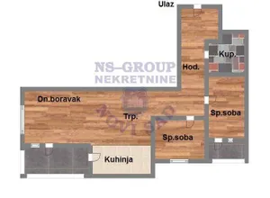 Prodaja Stan - Novi Sad, Detelinara: Sajam - Sajmište