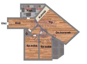 Prodaja Stan - Novi Sad, Detelinara: Sajam - Sajmište