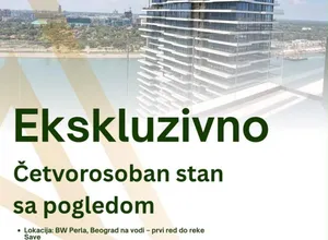 Prodaja Stan - Beograd, Savski Venac: Beograd na vodi - Palata pravde