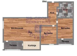 Prodaja Stan - Novi Sad, Detelinara: Sajam - Sajmište