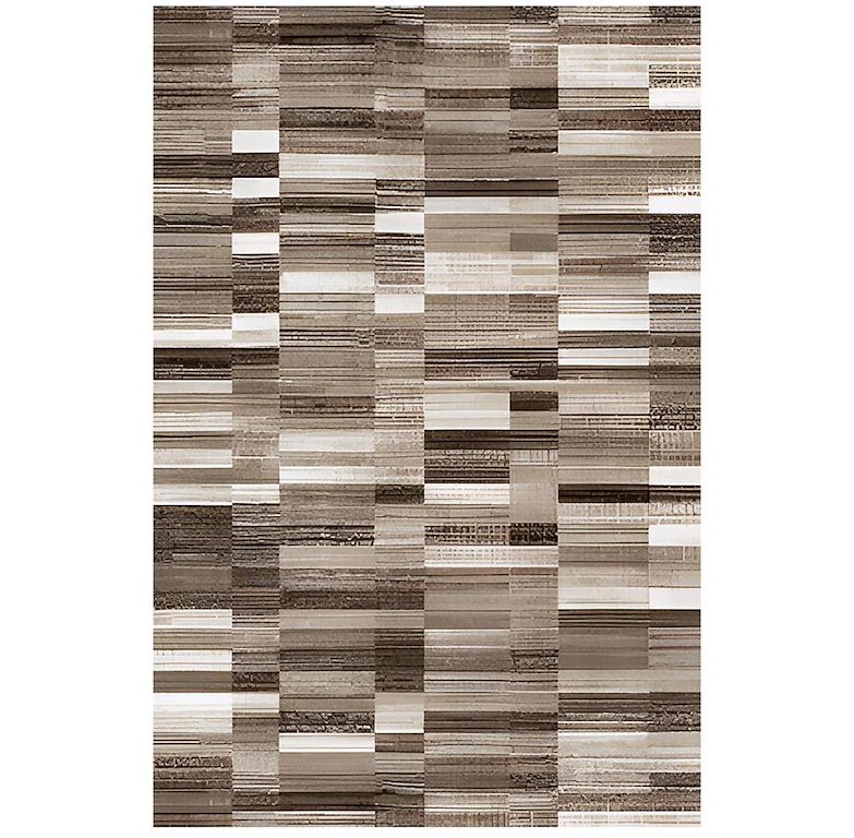 Tepih Kronos Basket 120x170cm sivi