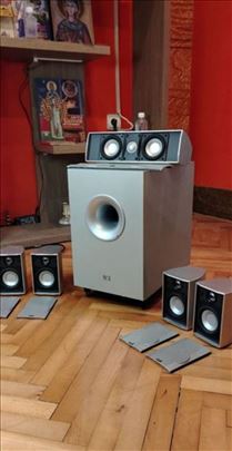 Elac sub 101.2 +Zvucnici 5kom 100e hitno
