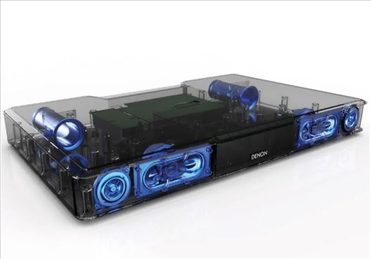 Denon DHT-T100 TV Speaker Base Soundbar Bluetooth