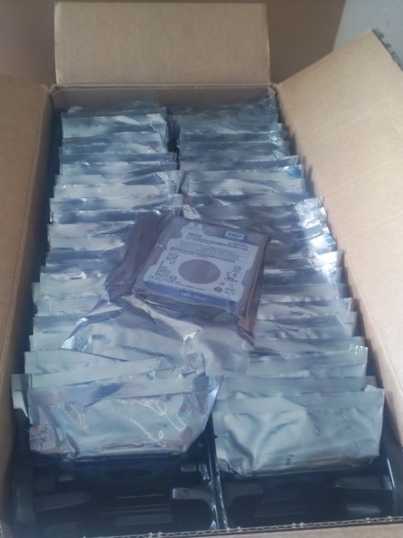 HDD 2.5 * 500GB WD5000LPVX WD BLUE 5400RPM 8MB SATA3 7MM