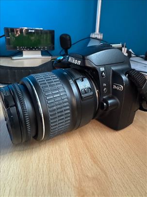 Nikon D40 DSLR kamera foto aparat