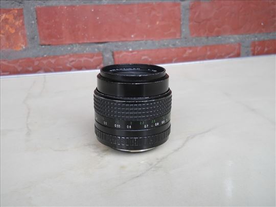 Objektiv Pentacon Prakticar 1/1.8