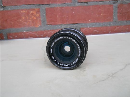 Objektiv SMC Pentax-M ZOOM 1/3.5 28 mm-1/4.5 50 mm