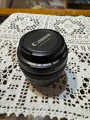 Canon EF 50mm f/1.4 USM objektiv