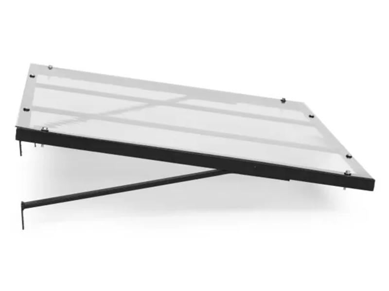 MULTIGARDEN NADSTREŠNICA ZA ULAZNA VRATA 140 × 90 CM, KROV S UV ZAŠTITOM