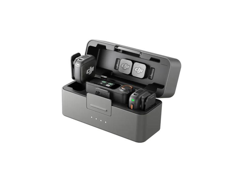 DJI MIC 3 (2 TX + 1 RX + CHARGING CASE)