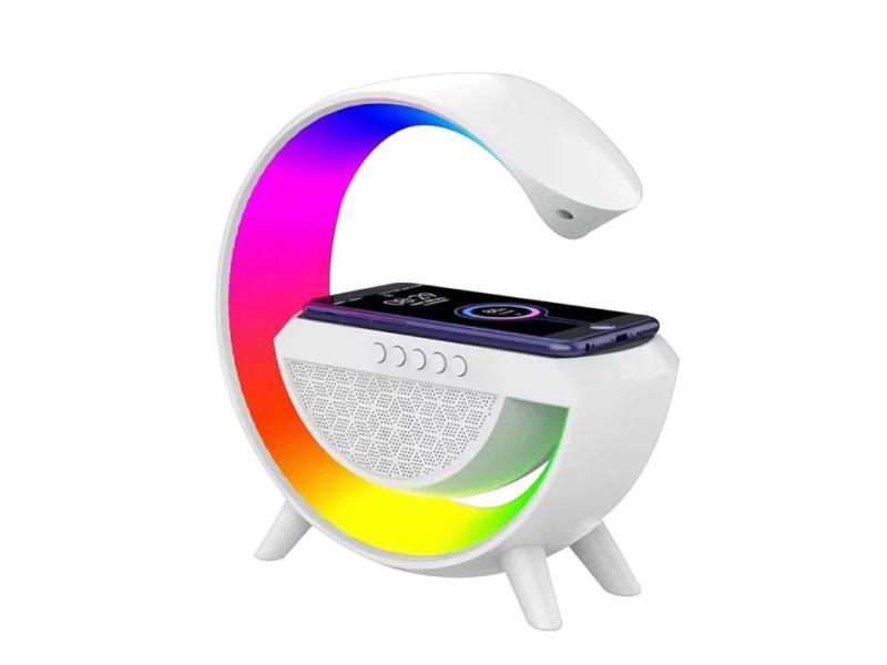 ELEMENTA RGB BT ZVUČNIK SA BEŽIČNIM PUNJAČEM