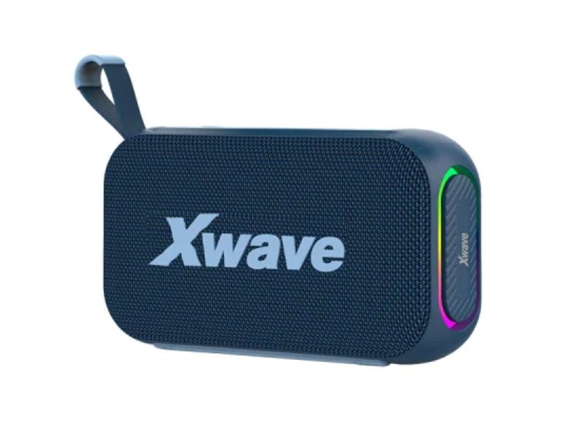 XWAVE B NICE LIGHT BLUE BLUETOOTH ZVUČNIK