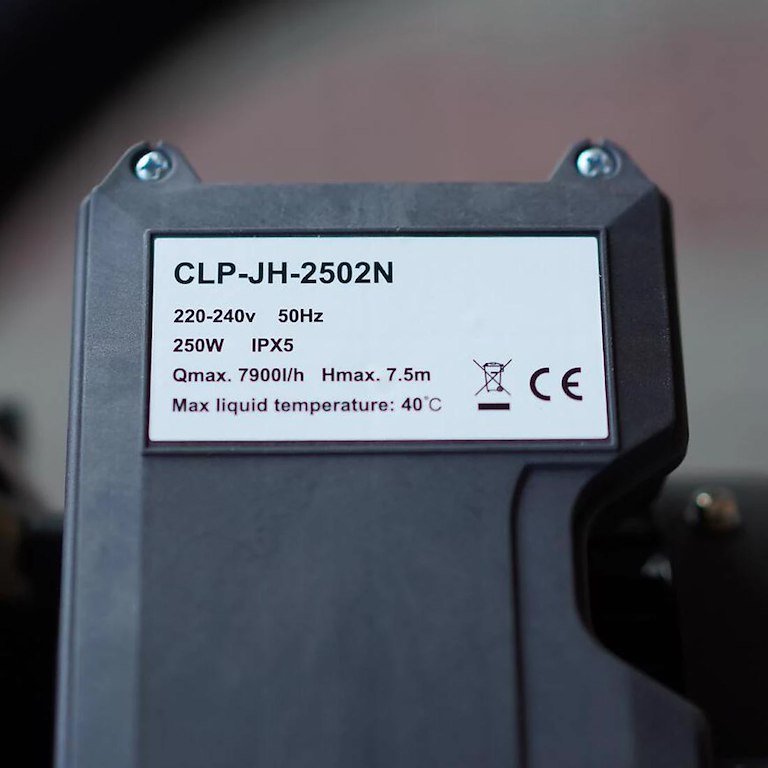 Pumpa za bazen sa pešcanim filterom 7900L/h CLP2502F