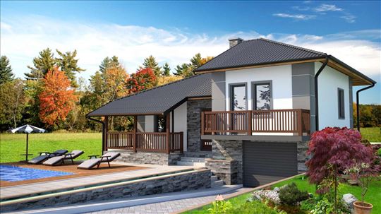 Montažne kuće — od 395€/m² | 30 dana