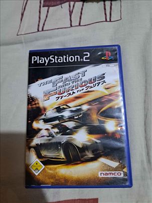 The Fast and The Furious PS2 Igrica