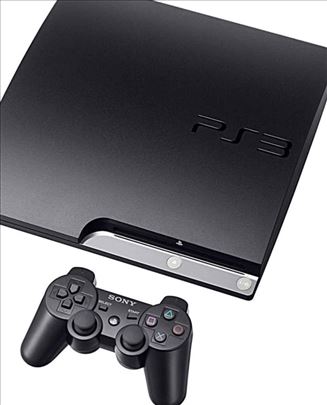 Playstation 3 (čipovan) + džojstik - 13 igrica