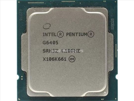 pentium gold 6405 UHD 610 + nov kuler Deep cool