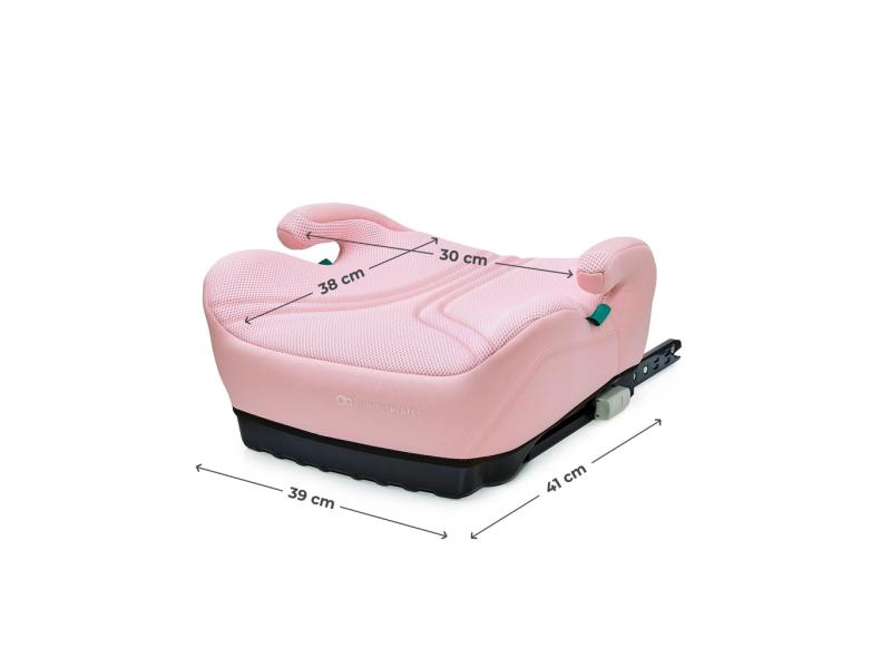 KINDERKRAFT BUSTER I-BOOST2 125-150CM PINK