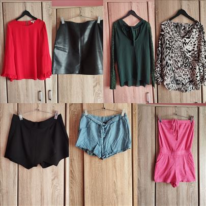 LOT ženske garderobe 7 kom