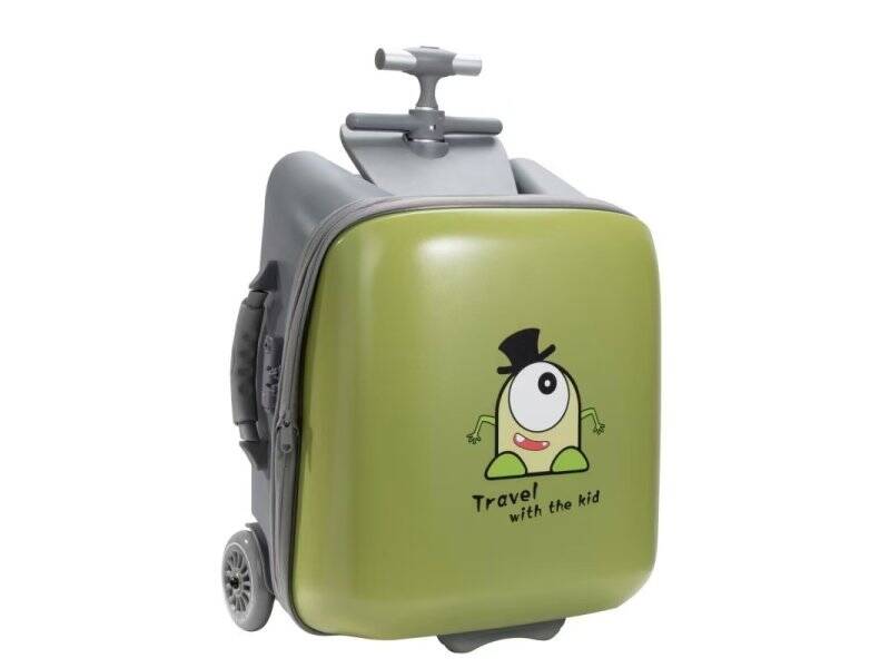 BOLZZ DECIJI PUTNI KOFER FAST GREEN