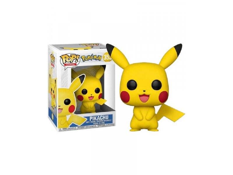 FUNKO POKEMON S1 POP! VINYL – PIKACHU, FIGURA