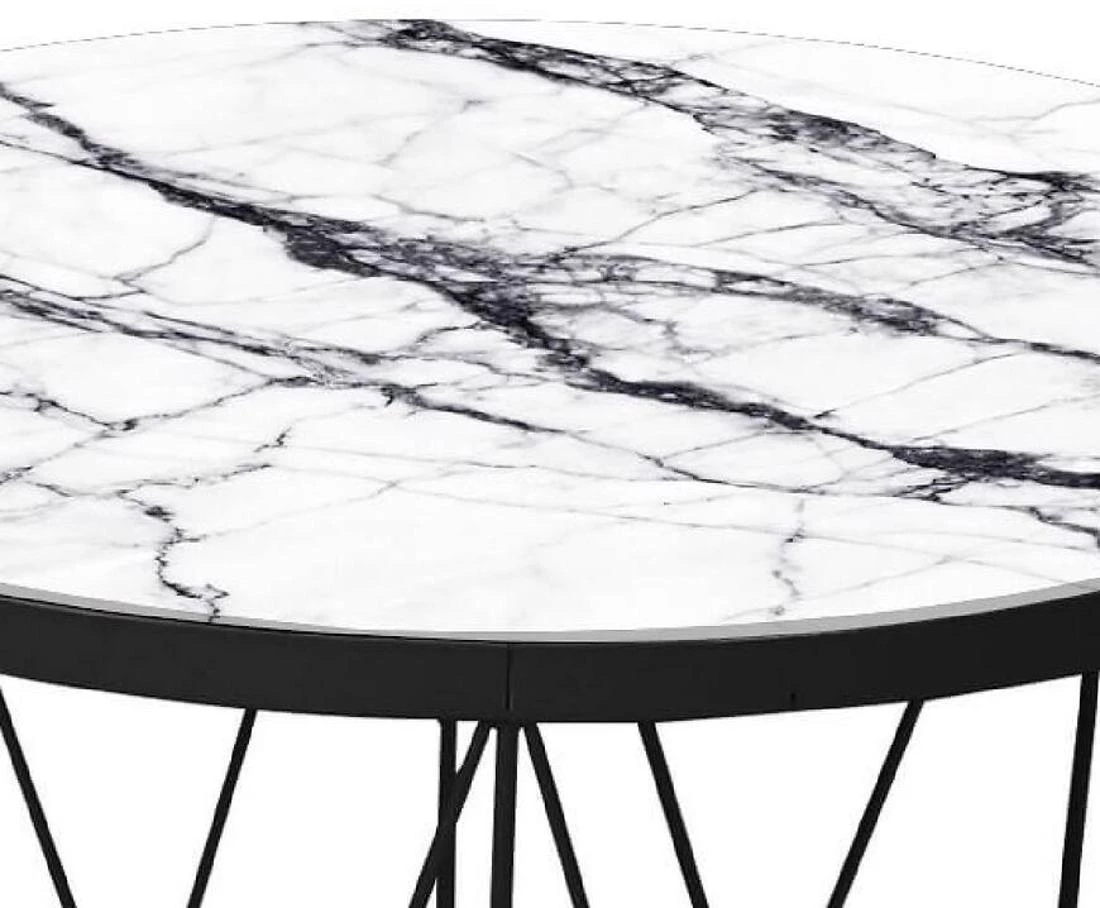 Luxor stocic 38x40 bijelo/crni