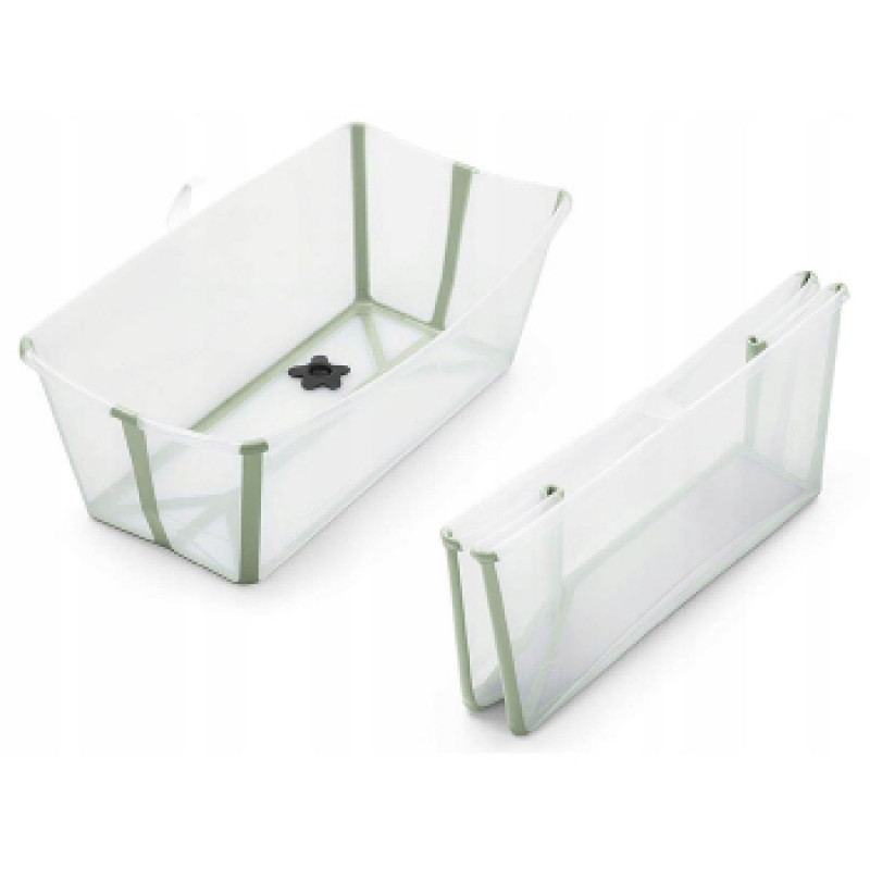 Stokke Kadica za kupanje Transparent green