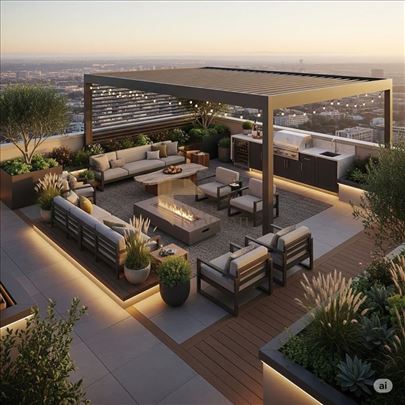 Penthouse 72m² + privatna krovna terasa 70m²