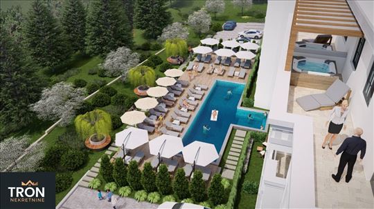 Jednosoban stan u kompleksu sa bazenom 27,57m2
