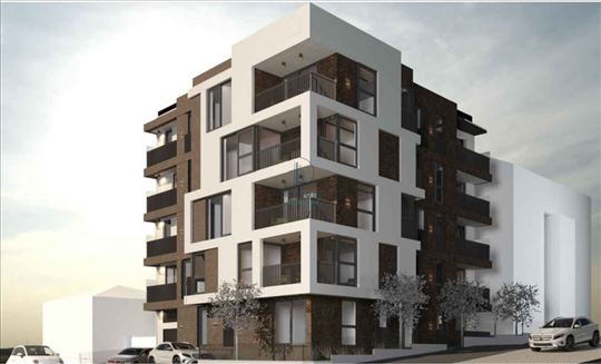 Novogradnja, Lekino brdo, 77.51m2, cena bez pdv-a