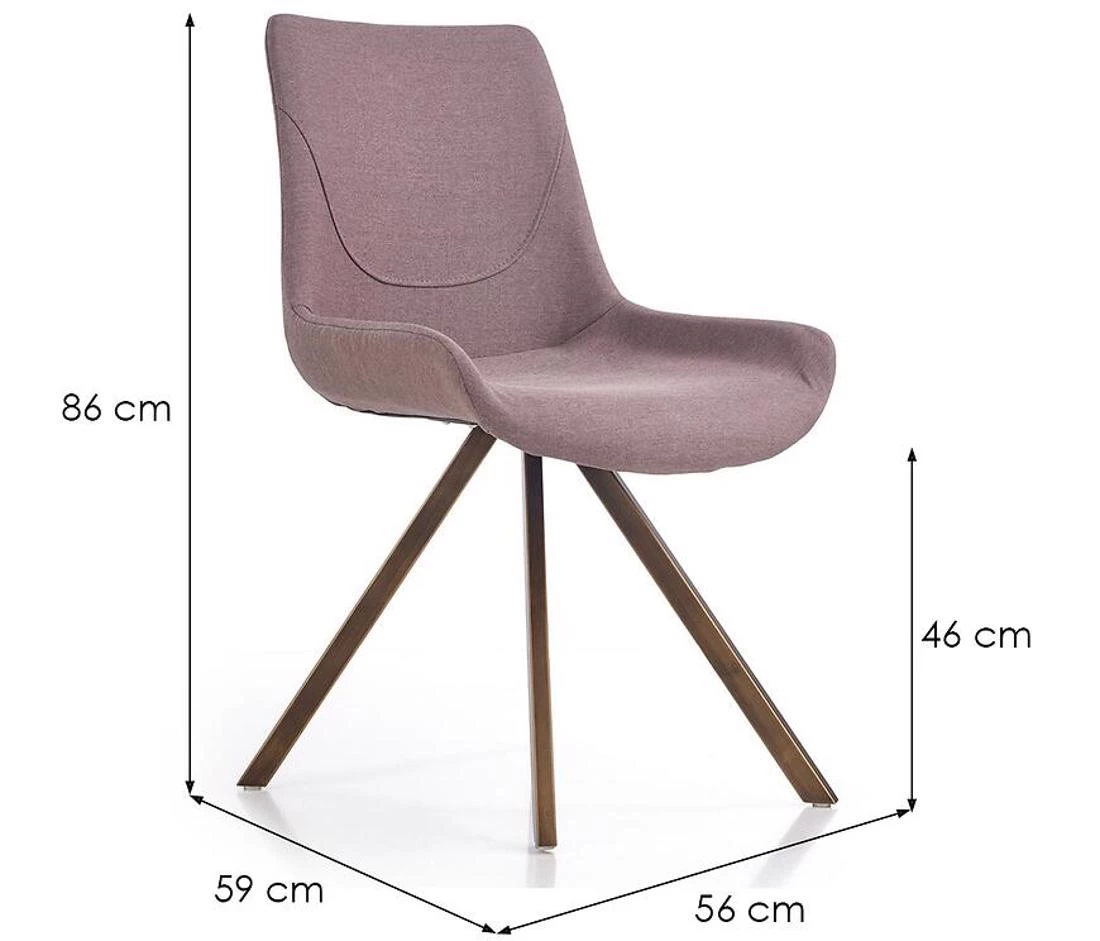 Stolica K290 siva