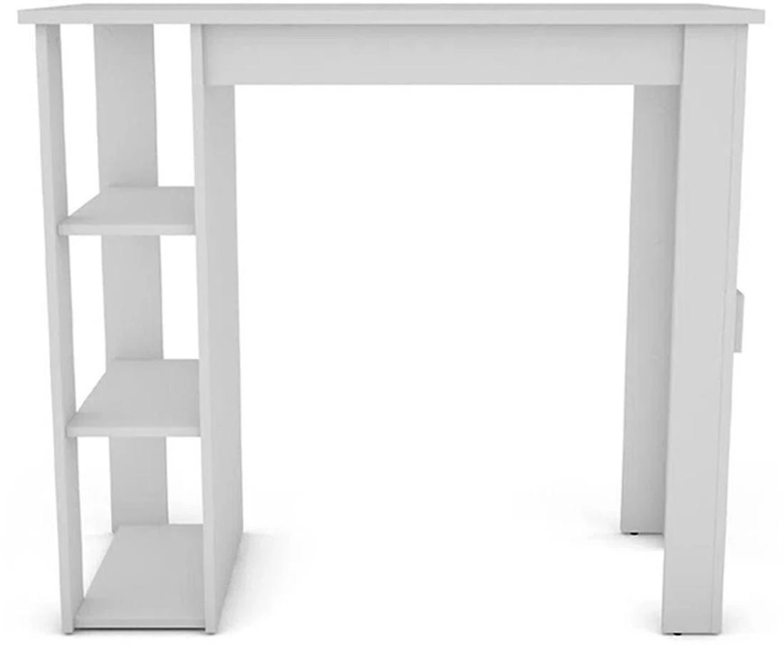 Barski sto Vistig 120x58x108cm beli