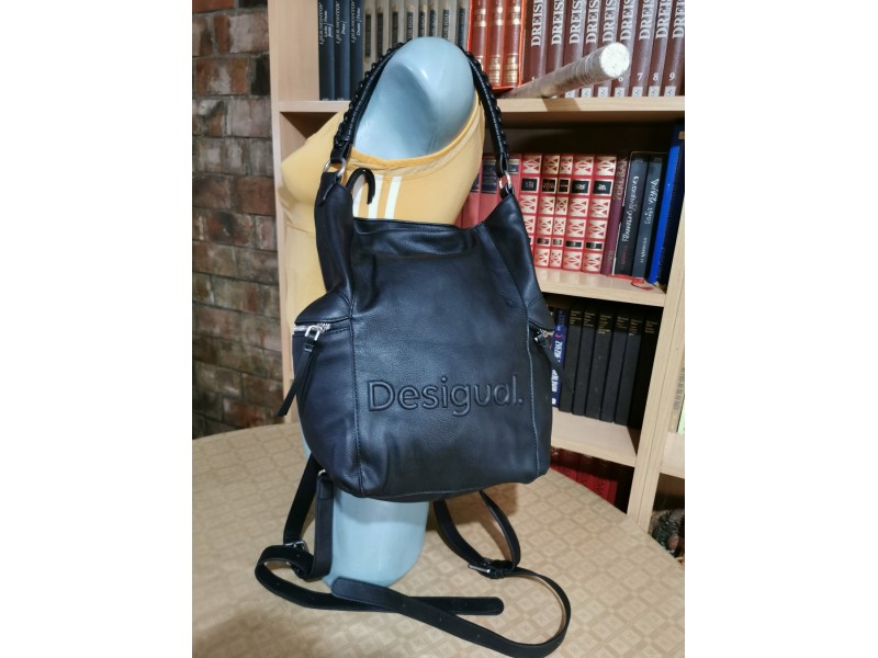 4. Desigual KAO NOVA FANTASTICNA TORBA - RANAC