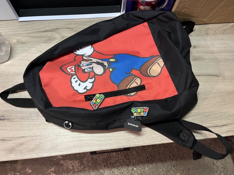 RANAC Super Mario Nintendo