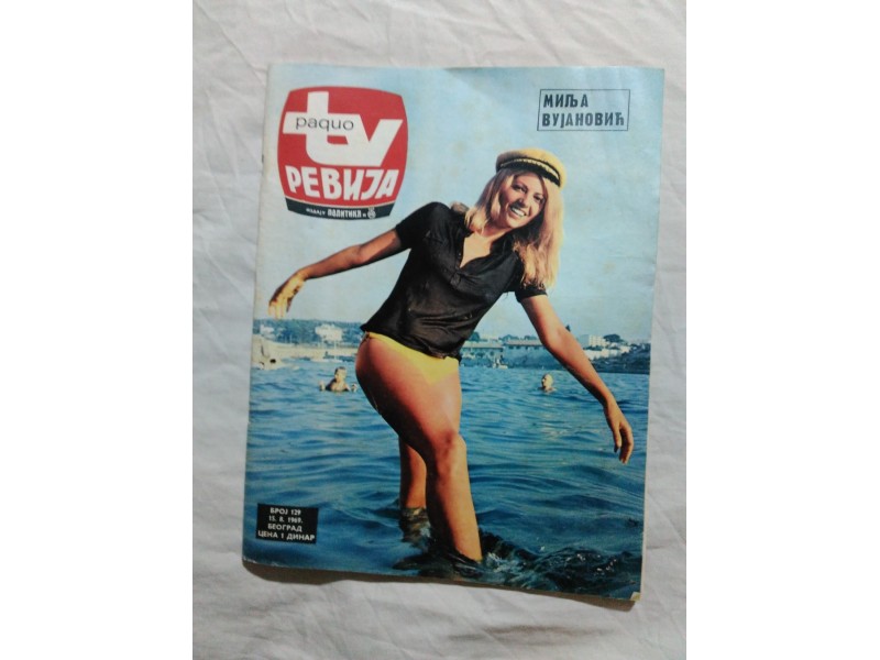 Radio TV Revija broj 129