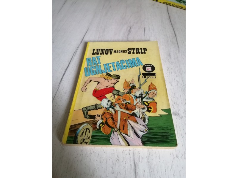 Blek br.197 - Rat ugnjetačima (5, 5-)