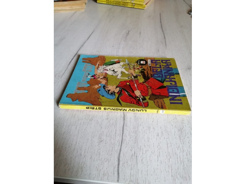 Kit Teler br.330 - Bela Indijanka (5-, 4+)