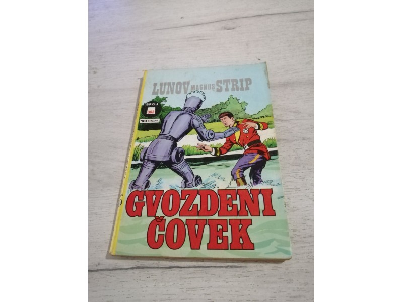 Kit Teler br.303 - Gvodeni čovek (5-, 4+)