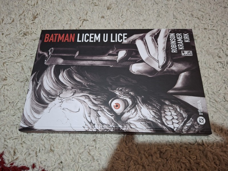 Batman Lice u lice
