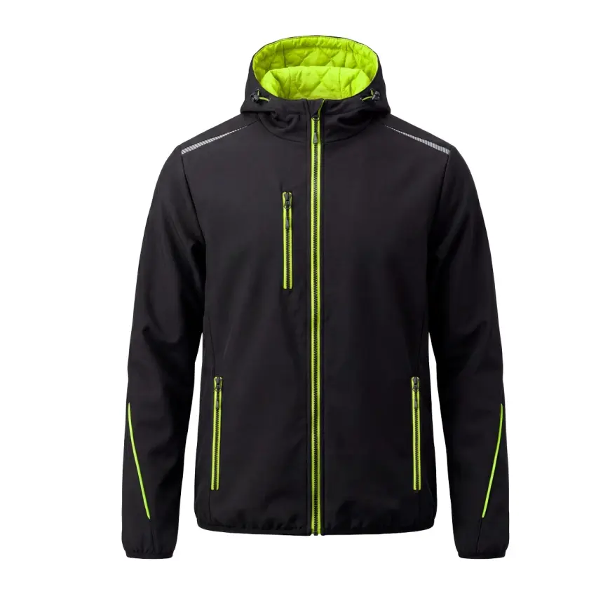 Zimska softshell jakna Thunder crna