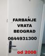 FARBANJE 0644931300 VRATA PROZORI