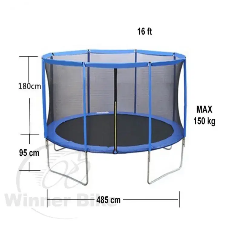 Winnerbike Trampoline TRAMBOLINA 485 cm