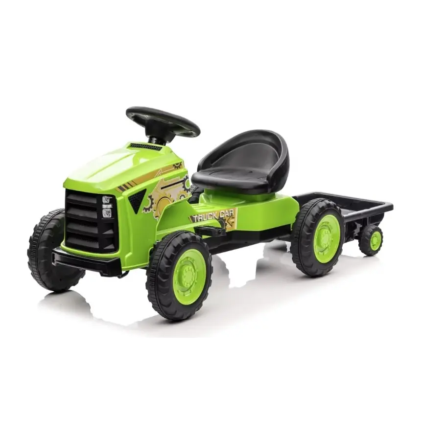 Winnerbike Vozila na pedale BIC.TRACT G206 GREEN ITALY